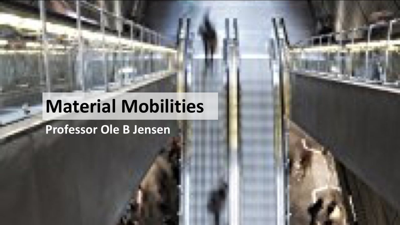 Material Mobilities and the Turn to Design in Mobilities Research | CEMORE