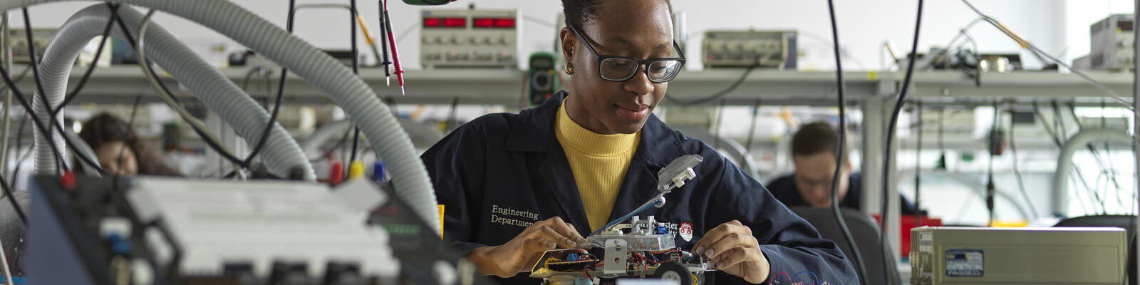 Electronic and Electrical Engineering BEng Hons (H607) - Lancaster ...