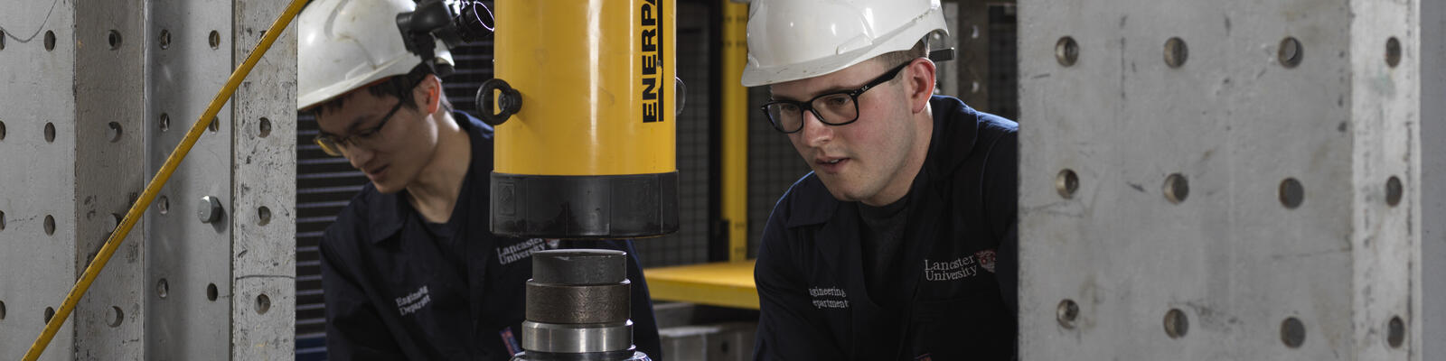 Engineering BEng Hons (H100) - Lancaster University