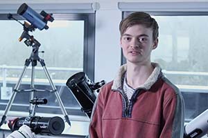 Lancaster University Physics virtual tour