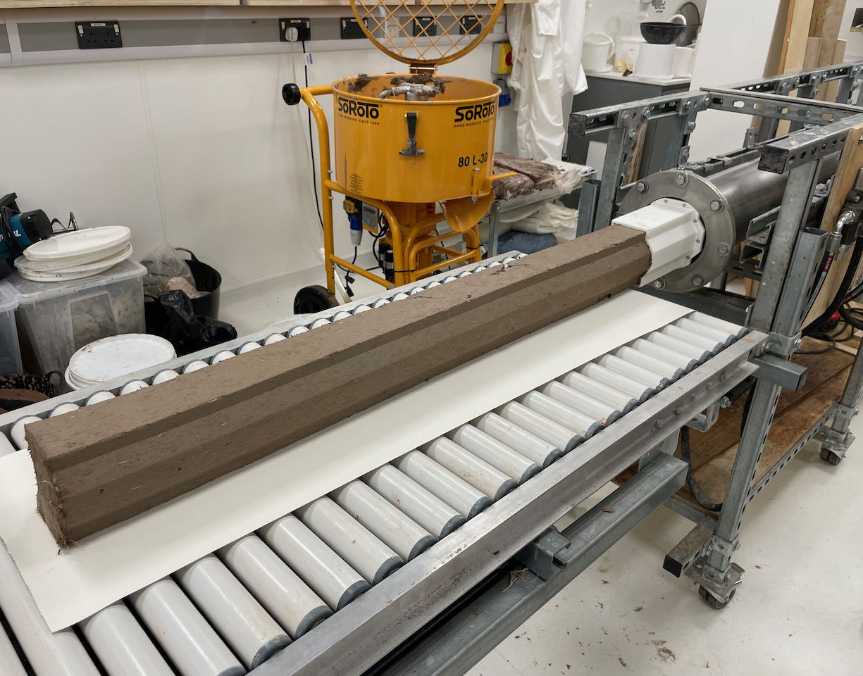 Digital Toolmaking for Cob Extrusion – Festival of Futures