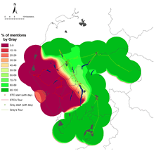 Mapping the Lakes: Comparative Maps