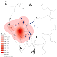 Mapping the Lakes: Coleridge Mappings