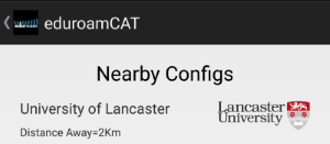 Connect Android | Lancaster University