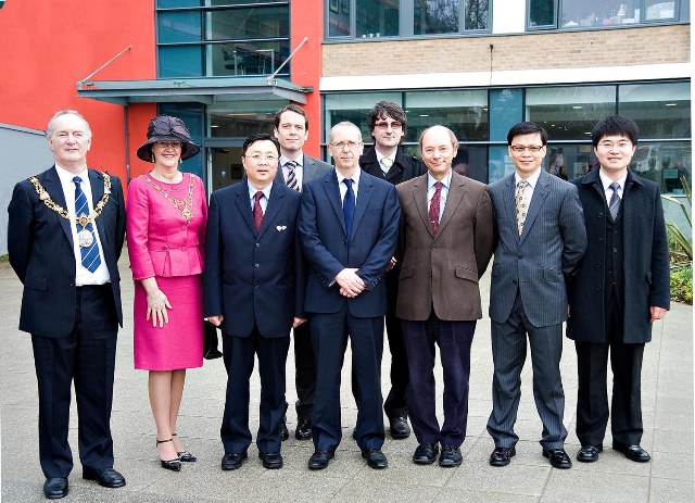 Chinese Consul General visit to campus