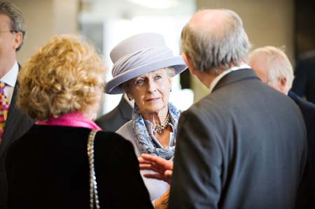 HRH Princess Alexandra opens the £10m Charles Carter building
