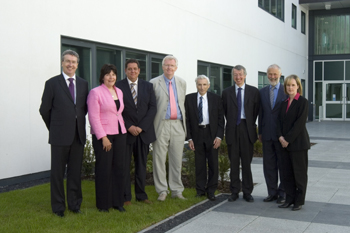 President of the Royal Society opens Lancaster’s newest Environmental ...