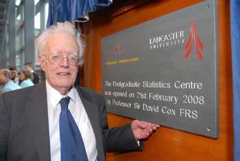 National Postgraduate Statistics Centre opened
