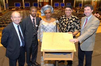 Nigerian students' network launched at Lancaster