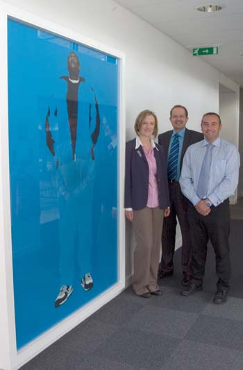 Portrait of former LUSU President goes on show