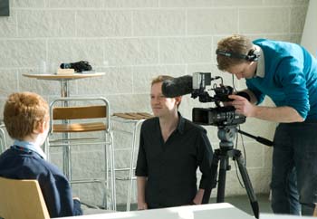 BBC Newsround at InfoLab21