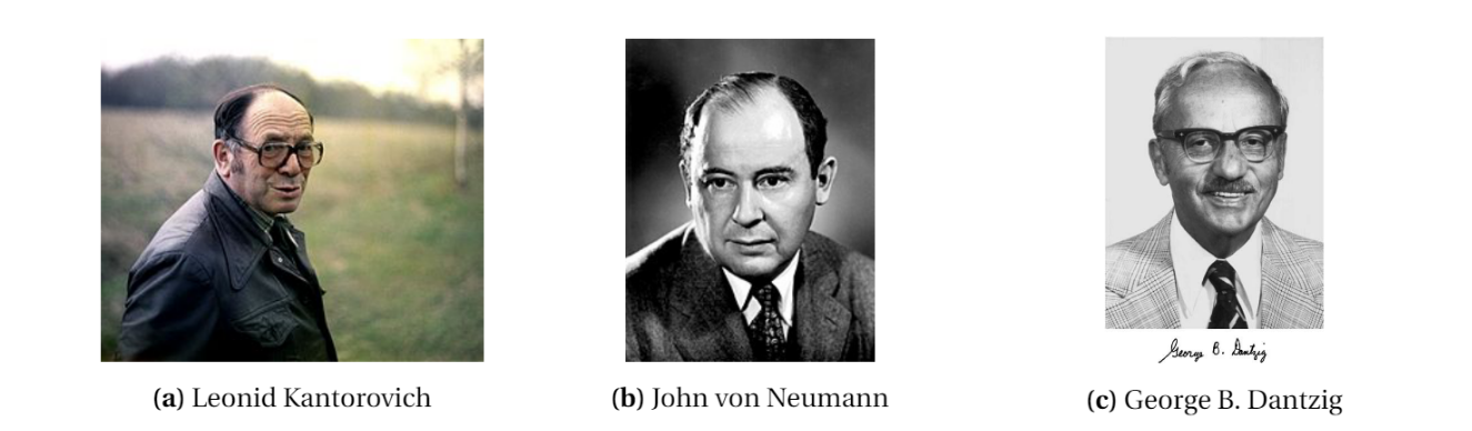 Linear Programming and the birth of the Simplex Algorithm – Ben Lowery ...