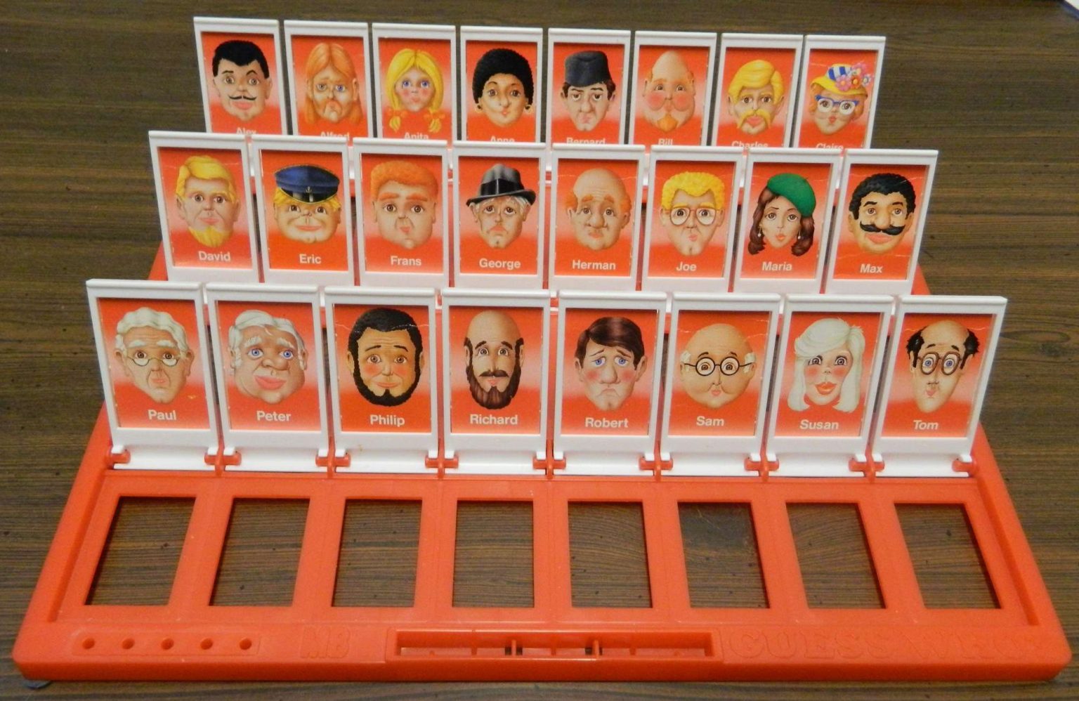 Optimal strategy for ‘Guess Who?’? – Edward Mellor