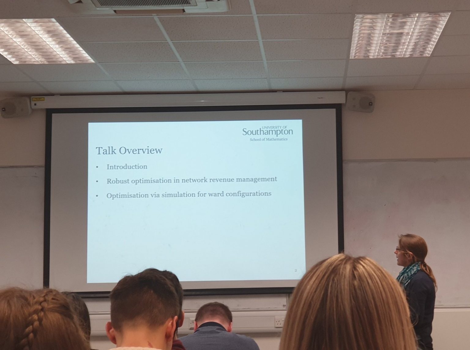 STOR-i Annual Conference 2020: An Overview – Eleanor D'Arcy