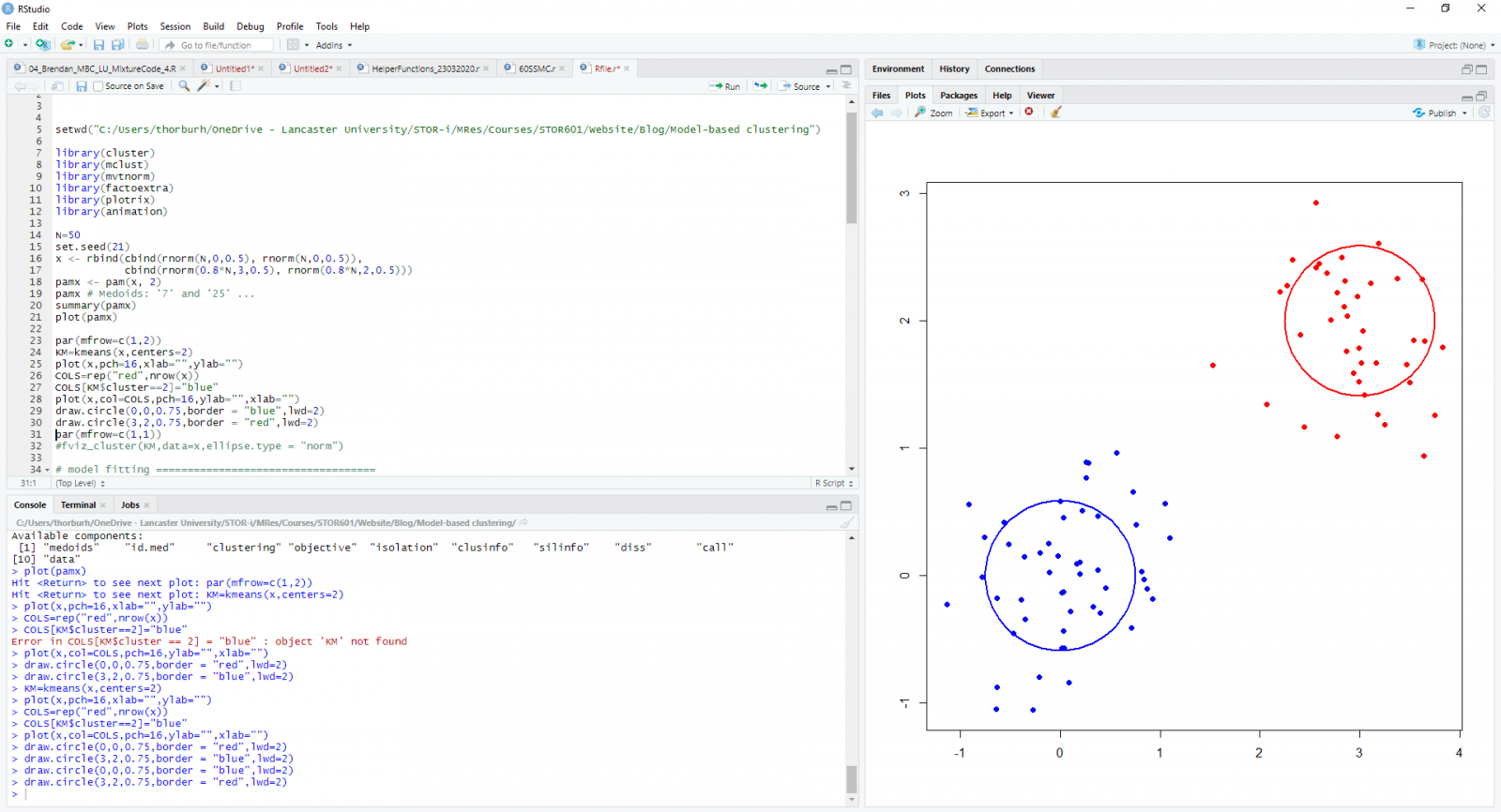 Tutorial – Building packages in R – Hamish Thorburn