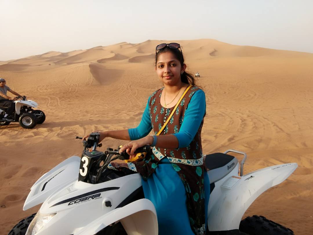 About me – Harini Jayaraman