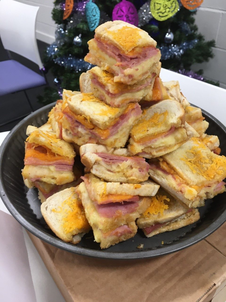The Toastie Tower – Kes Ward