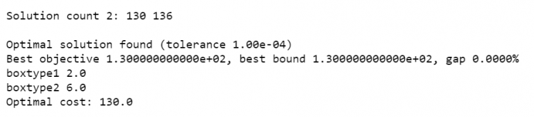 On the Record: How to Use Gurobi to Solve Linear Programming Problems ...