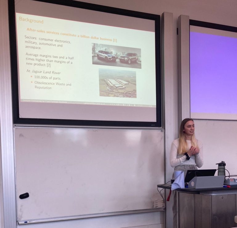 ROBYN GOLDSMITH – PhD Student at the STOR-i Centre for Doctoral ...