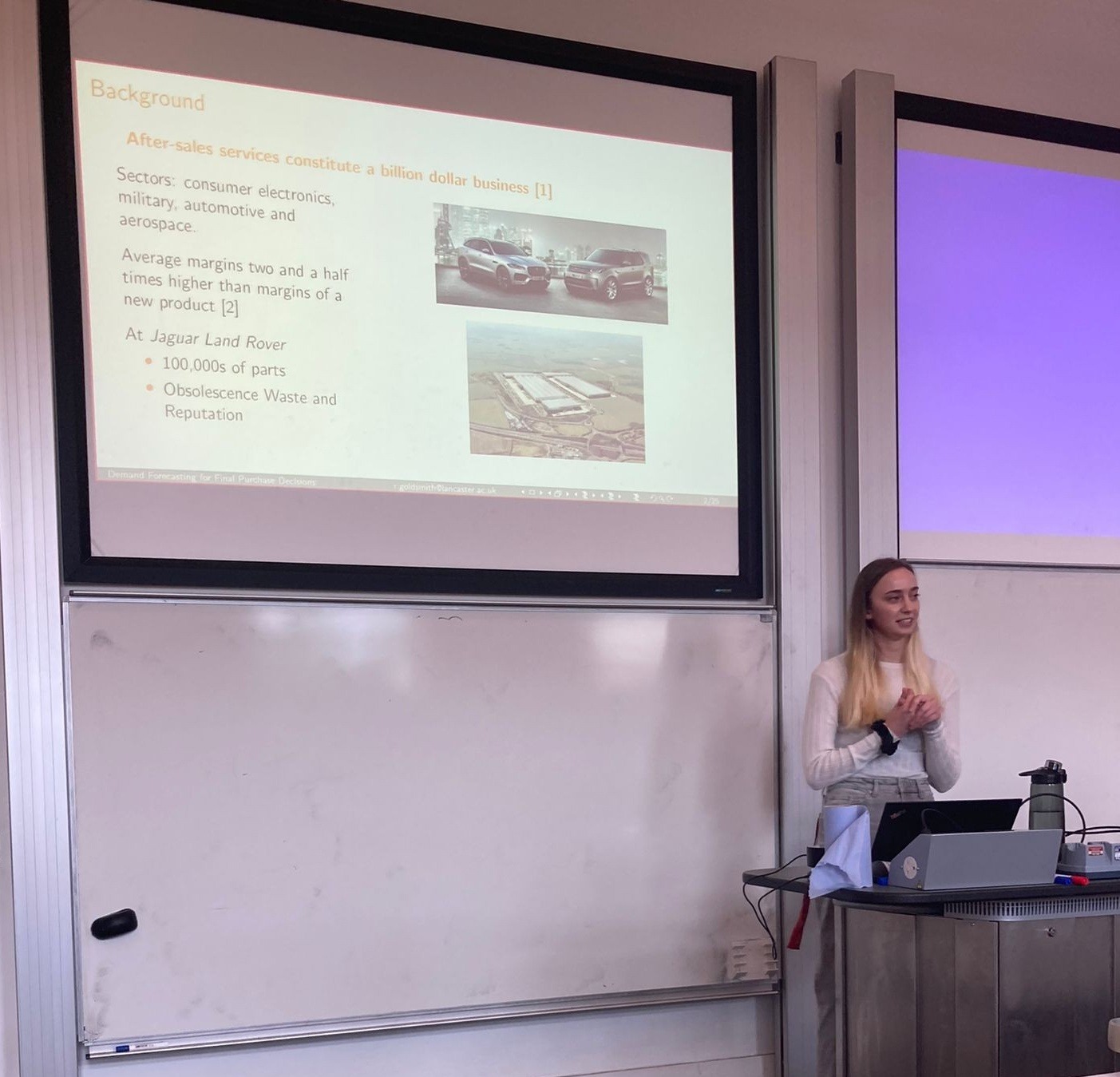 ROBYN GOLDSMITH – PhD Student at the STOR-i Centre for Doctoral ...