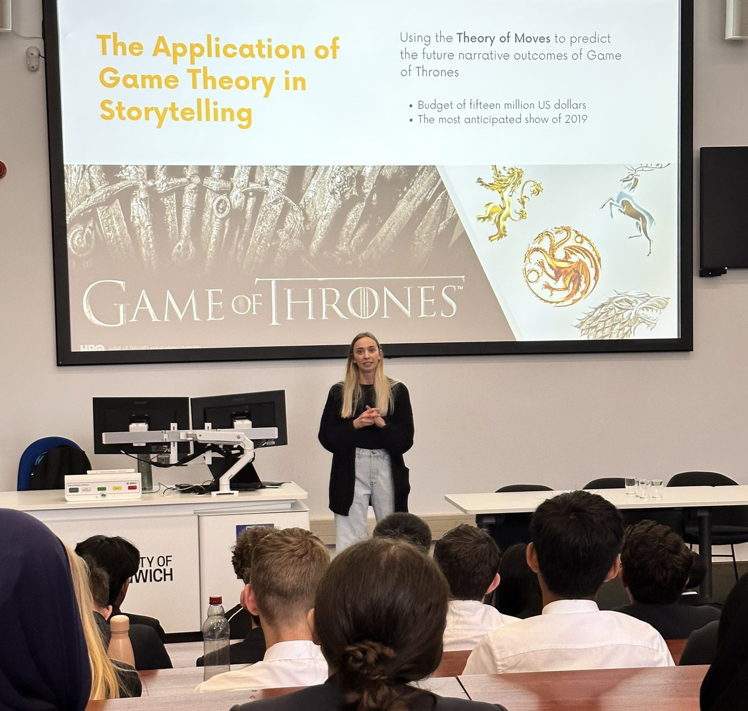 ROBYN GOLDSMITH – PhD Student at the STOR-i Centre for Doctoral ...